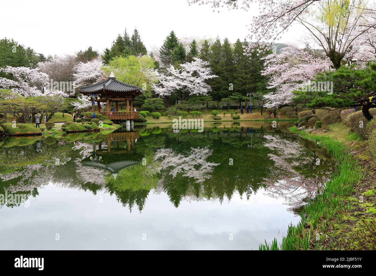 Bomunjeong pavilion hi-res stock photography and images - Alamy