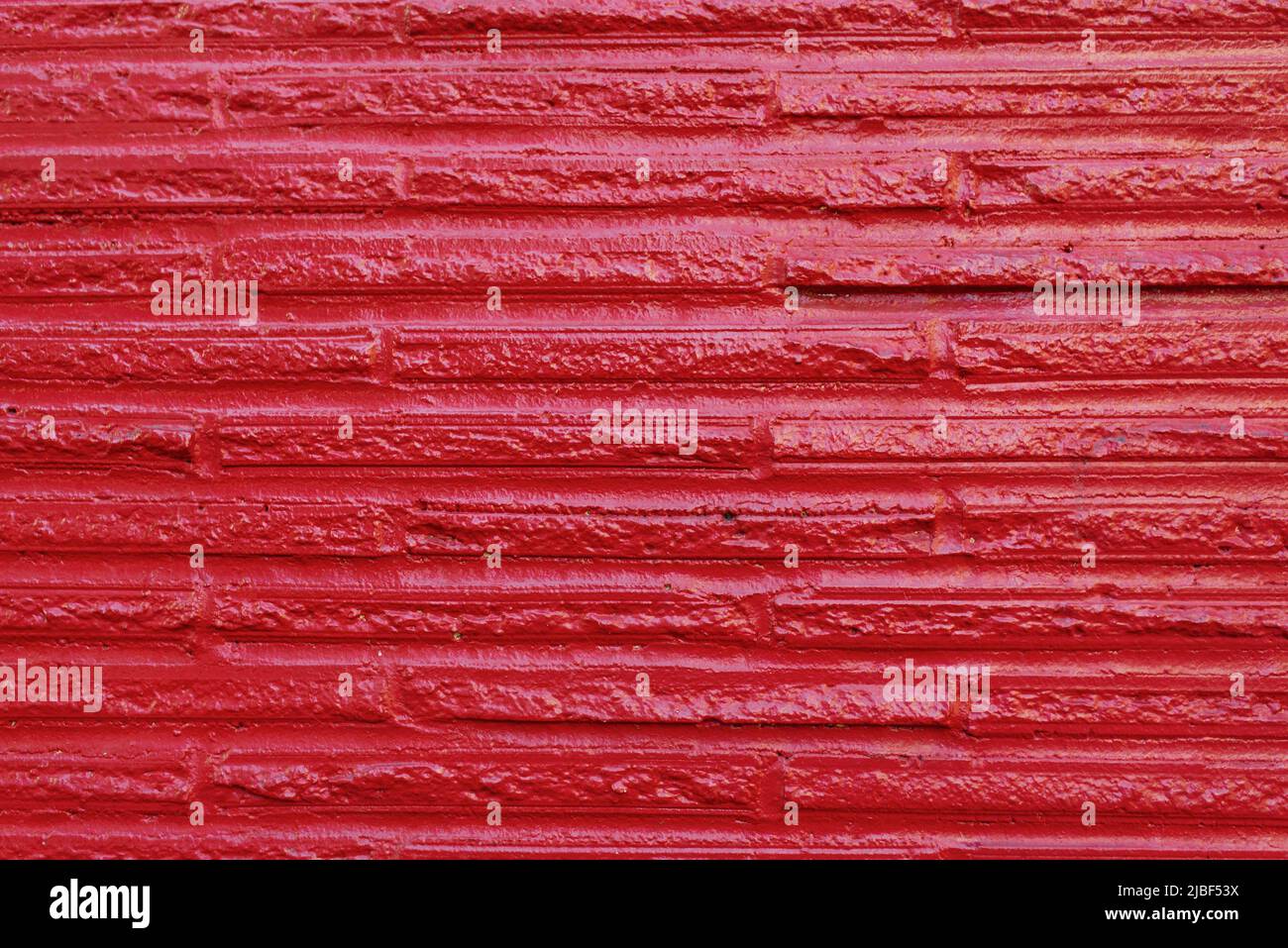 the wall is red stripes background Stock Photo - Alamy