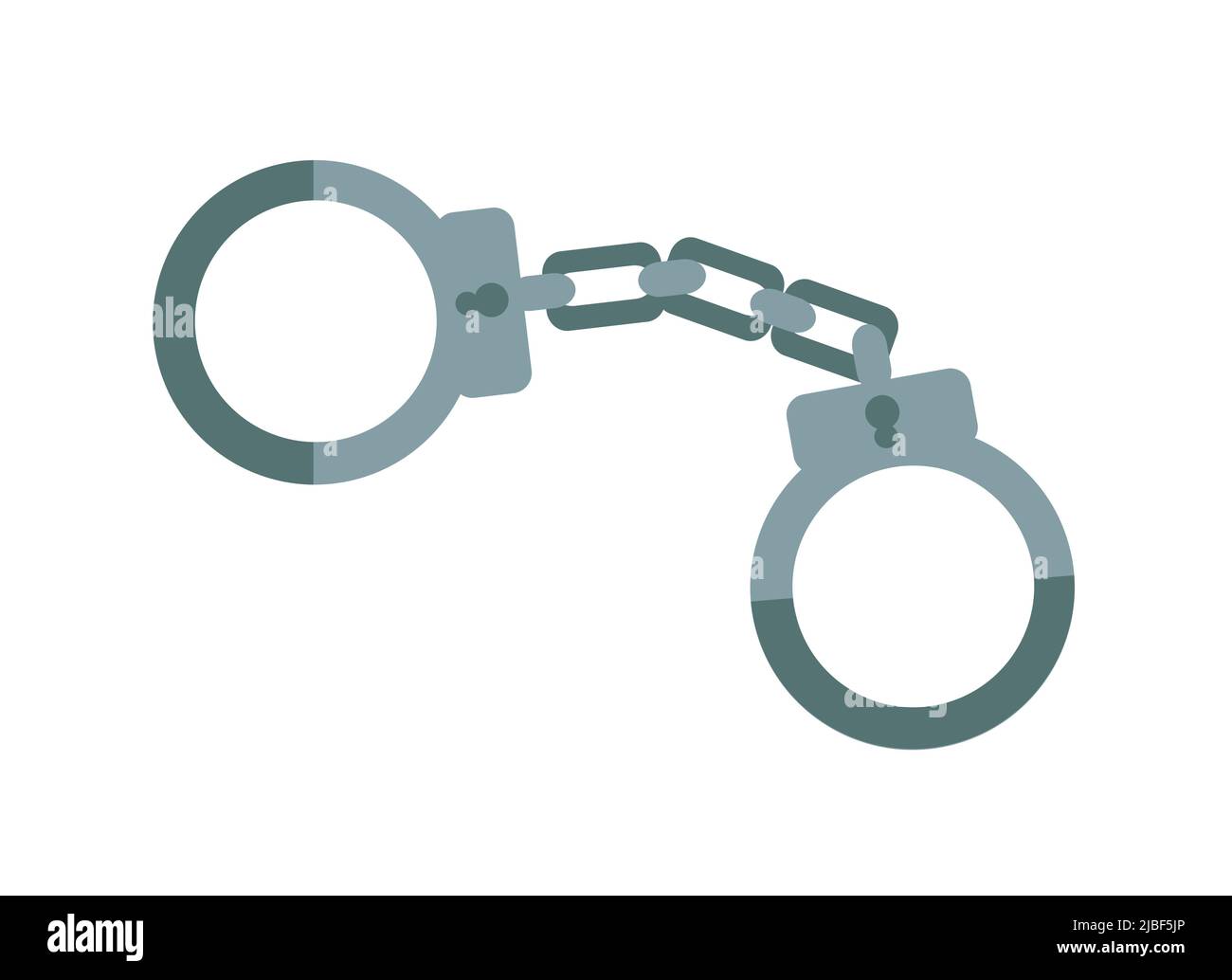 Vector icons of handcuffs Stock Vector Image & Art - Alamy
