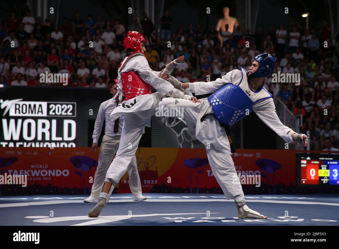 Roma, Italy. 06th June, 2022. ROME, Italy - 05.06.2022: Simone Alessio ...