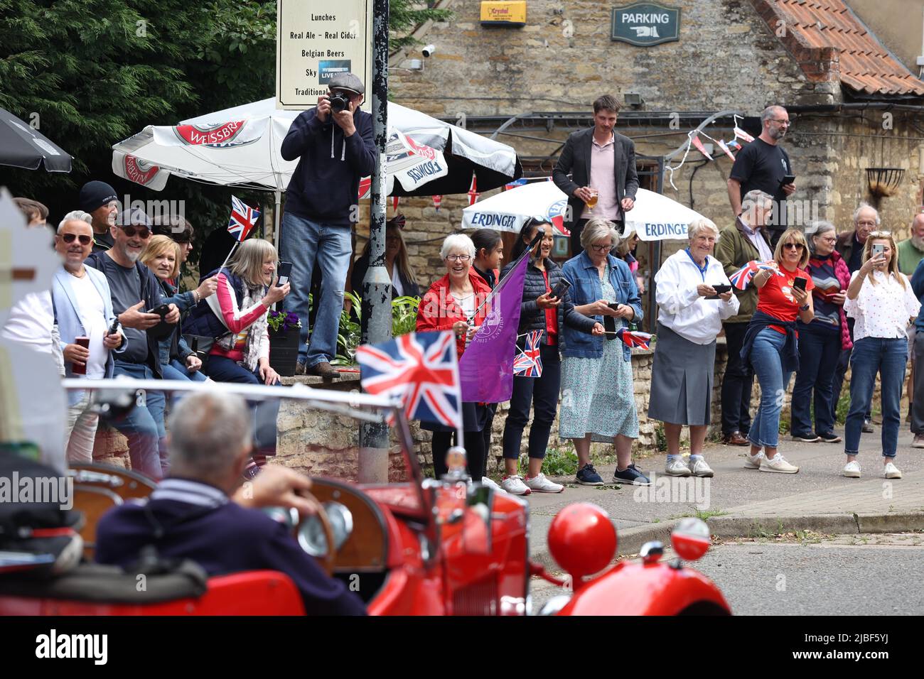 Castor and ailsworth village hi-res stock photography and images - Alamy