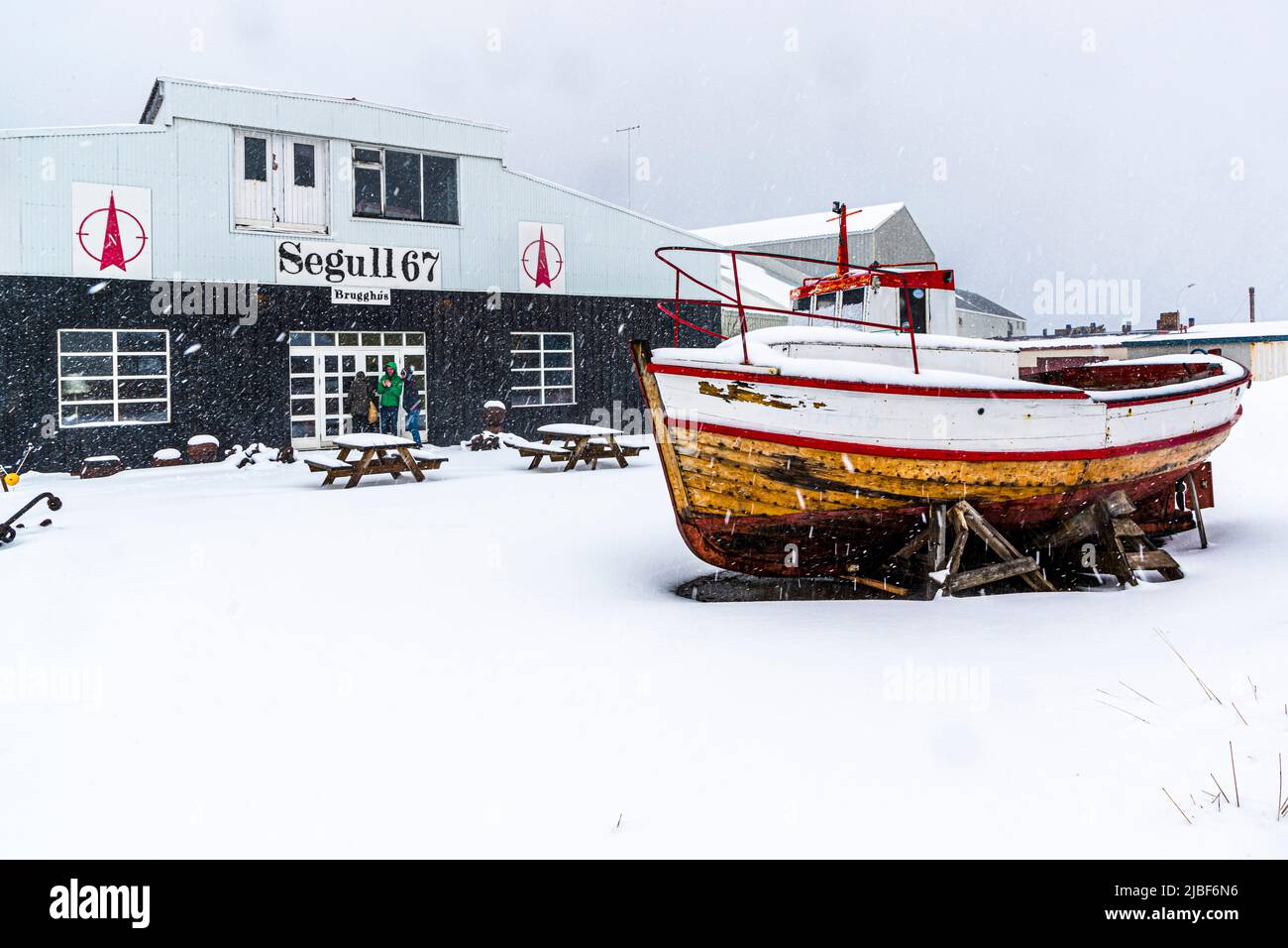 Cool location in the north of Iceland. Segull 67 belongs to the ...