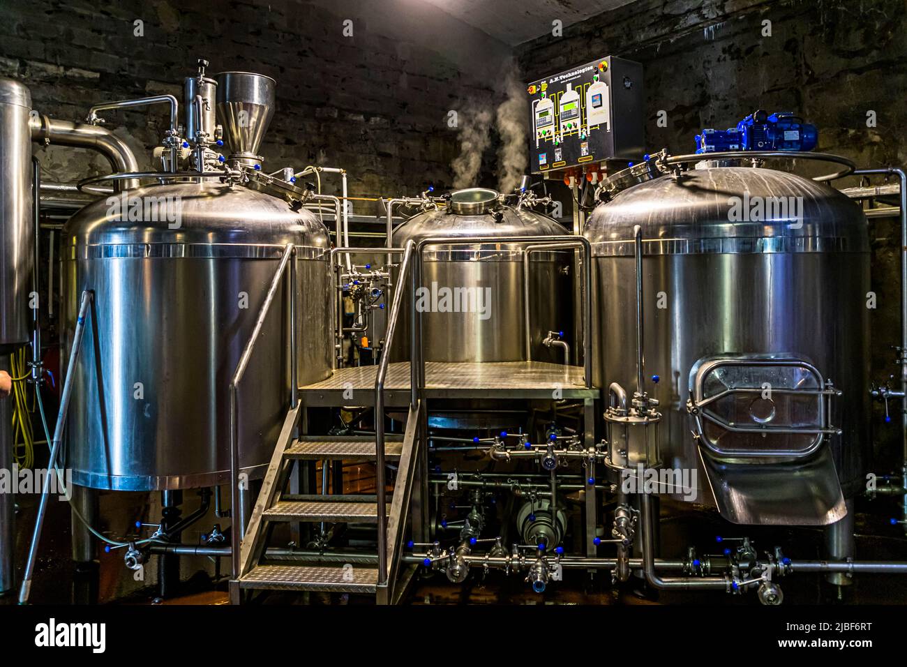 Segull 67 is a small family owned craft brewery located in the fishing ...