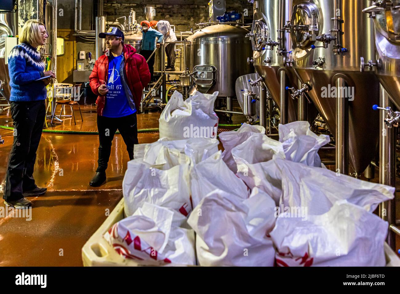 Segull 67 is a small family owned craft brewery located in the fishing ...