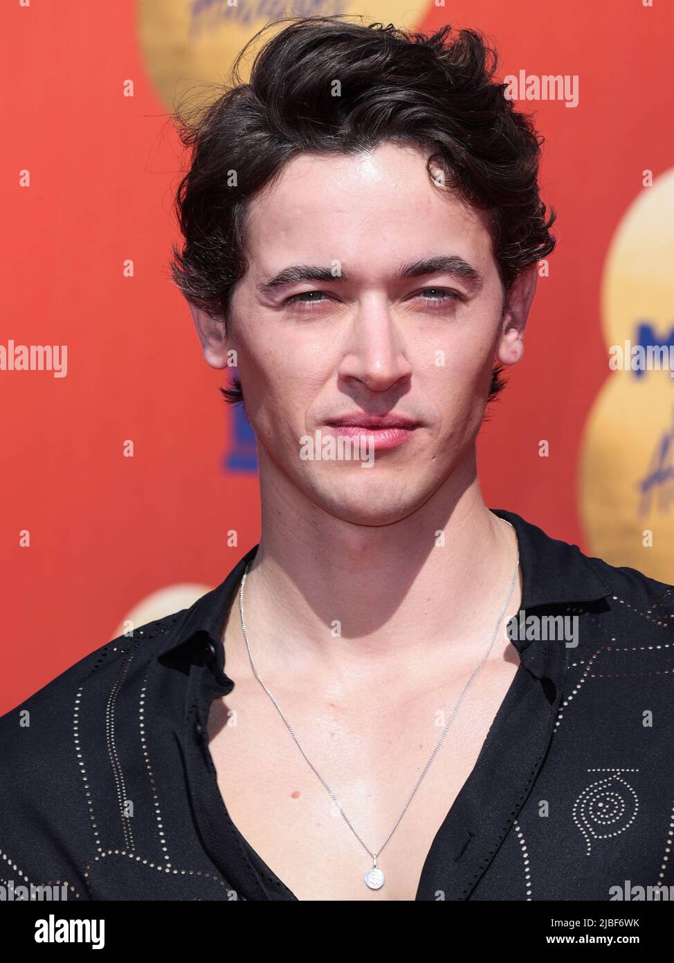 SANTA MONICA, LOS ANGELES, CALIFORNIA, USA - JUNE 05: British actor Tom ...