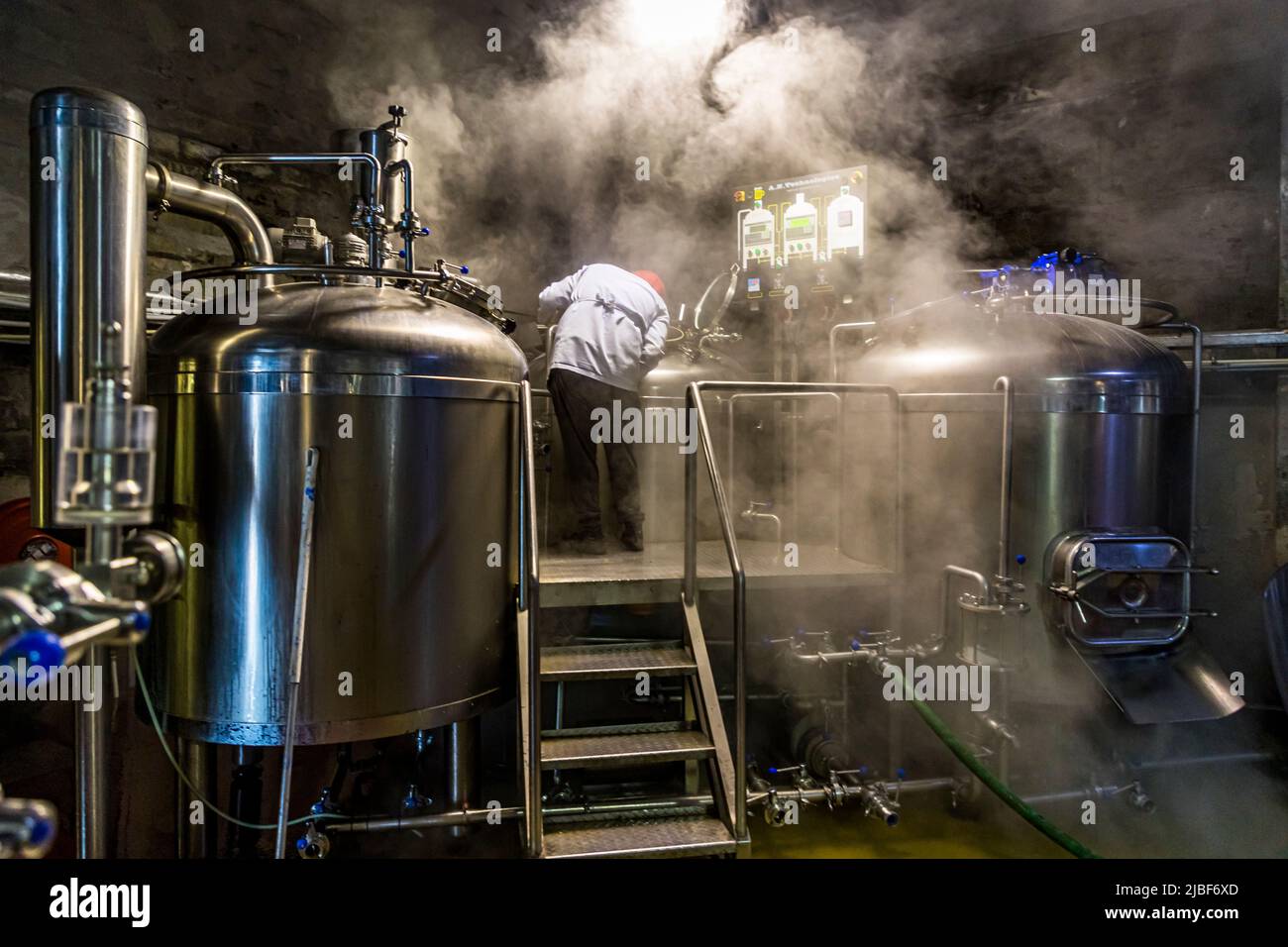 Segull 67 is a small family owned craft brewery located in the fishing ...