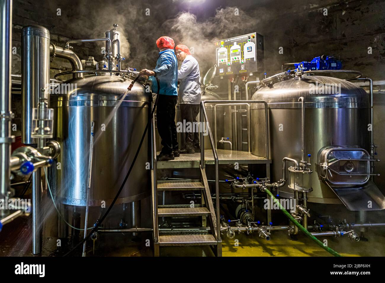 Segull 67 is a small family owned craft brewery located in the fishing ...