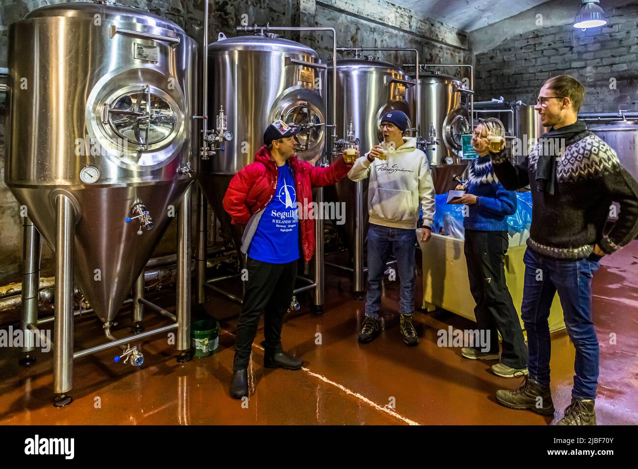 Segull 67 is a small family owned craft brewery located in the fishing ...