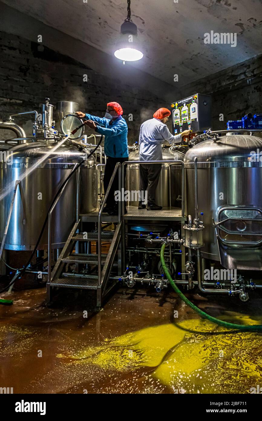 Segull 67 is a small family owned craft brewery located in the fishing ...