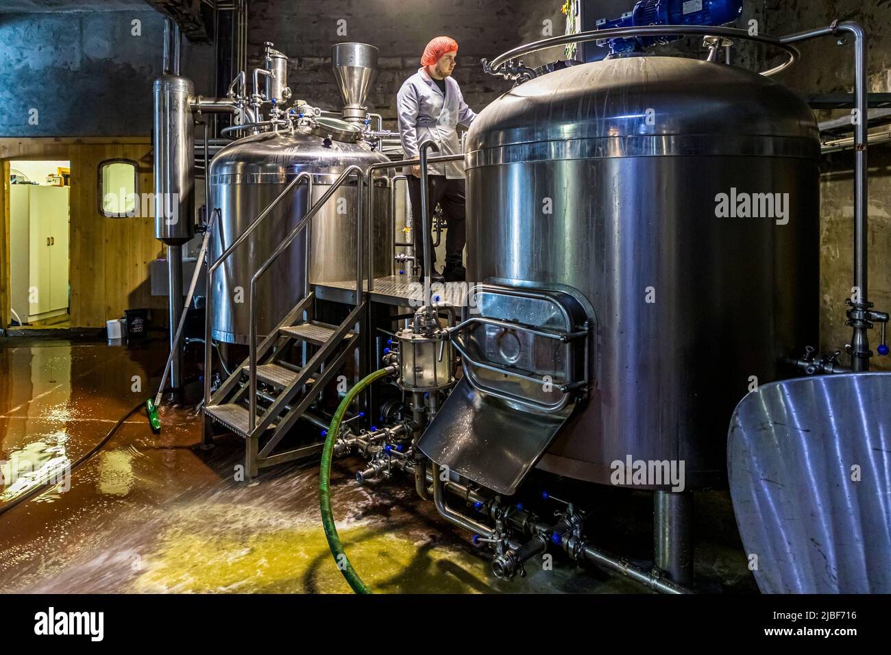 Segull 67 is a small family owned craft brewery located in the fishing ...