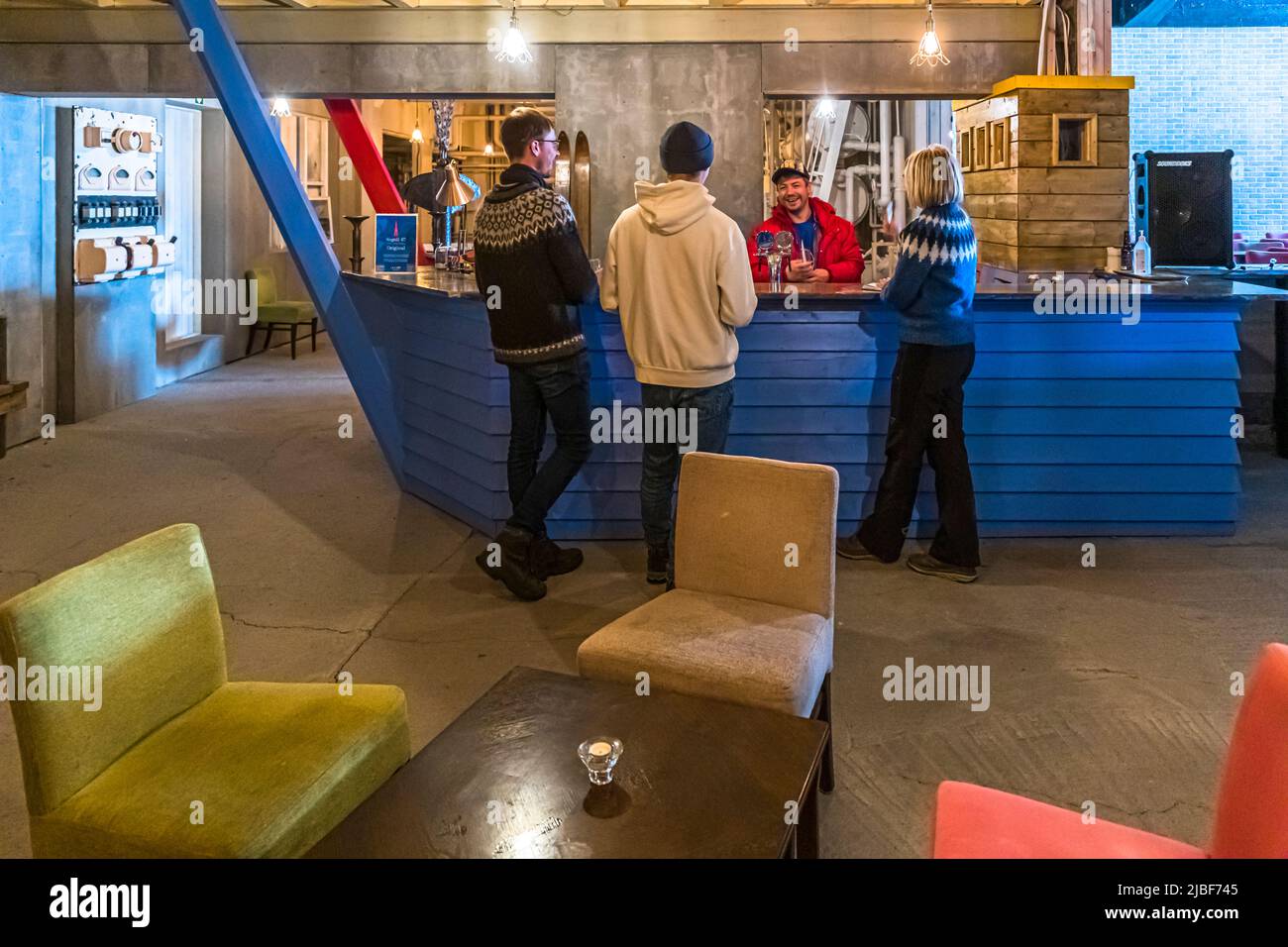 Segull 67 is a small family owned craft brewery located in the fishing ...