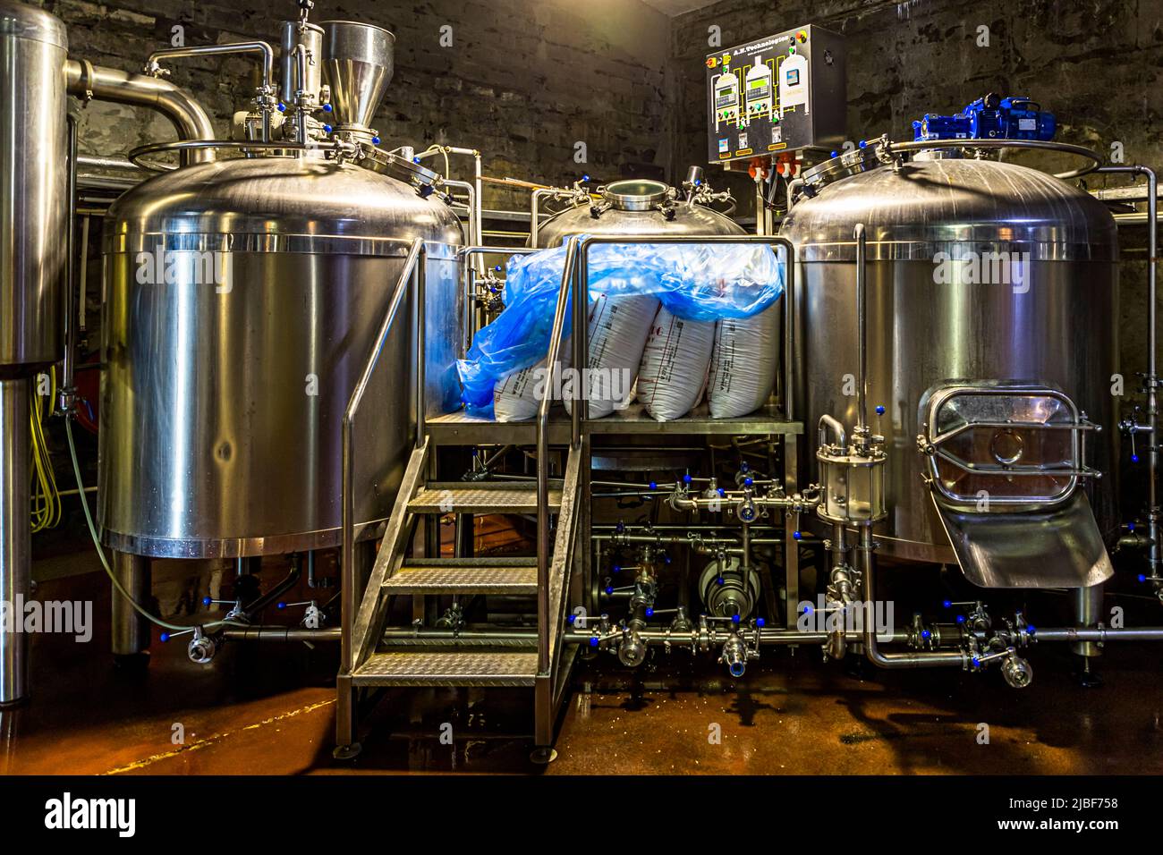 Segull 67 is a small family owned craft brewery located in the fishing ...