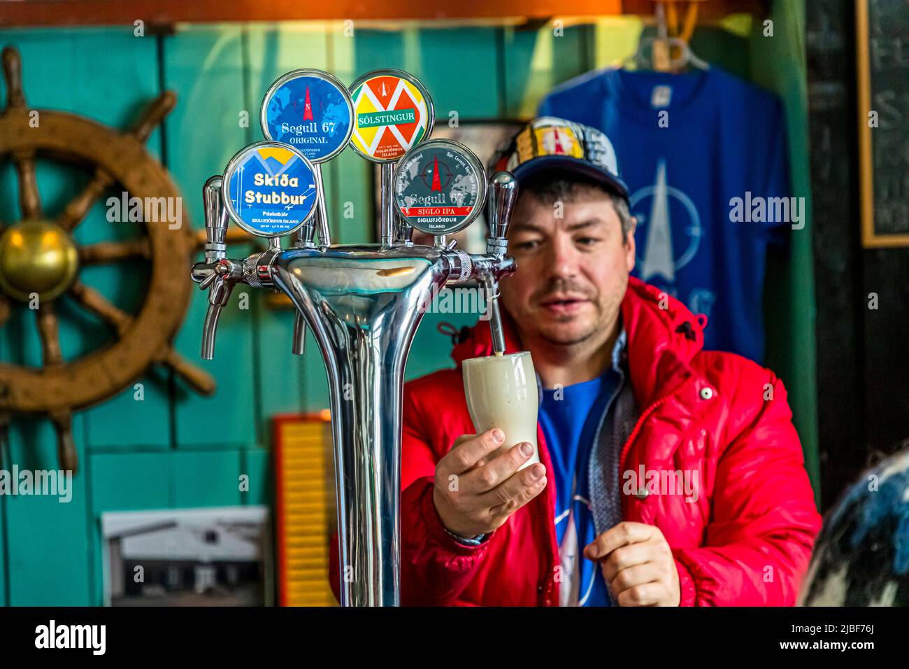 Segull 67 is a small family owned craft brewery located in the fishing ...