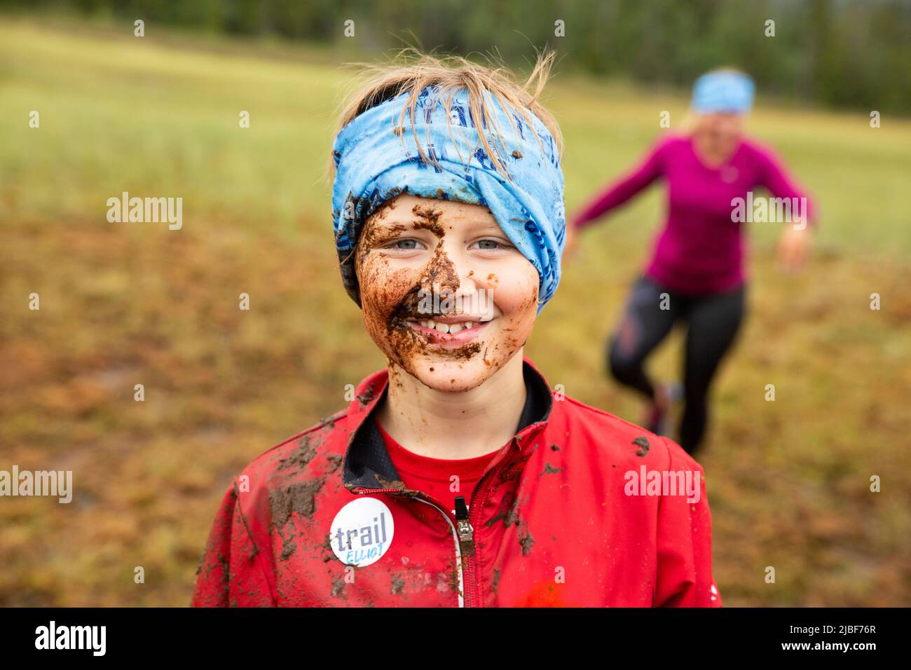 Muddy face boy hi-res stock photography and images - Alamy