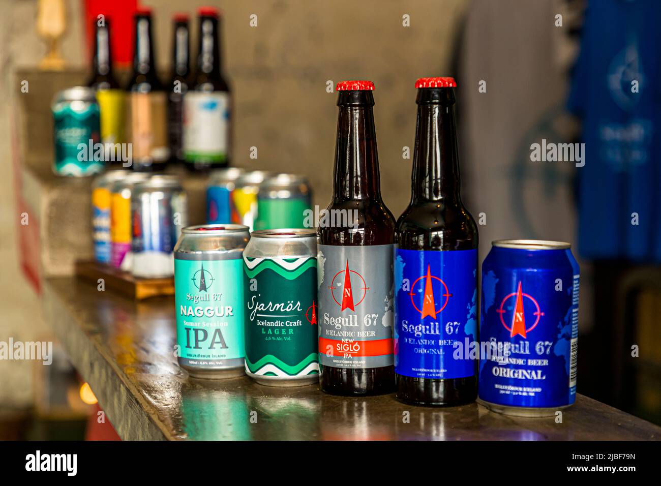 Segull 67 is a small family owned craft brewery located in the fishing ...