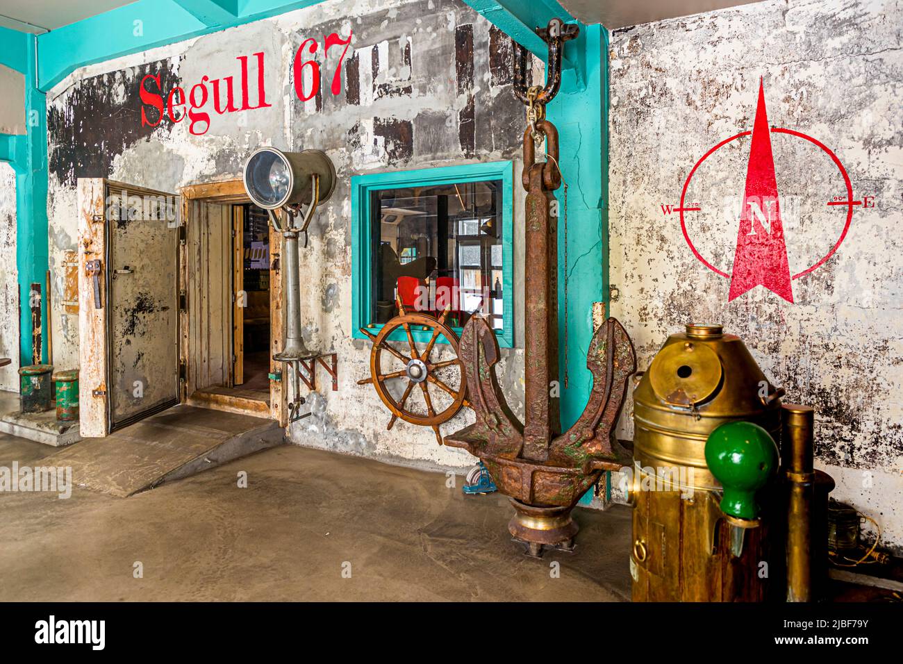 Segull 67 is a small family owned craft brewery located in the fishing ...