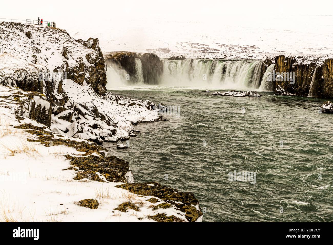 Godafoss fossholl hi-res stock photography and images - Alamy