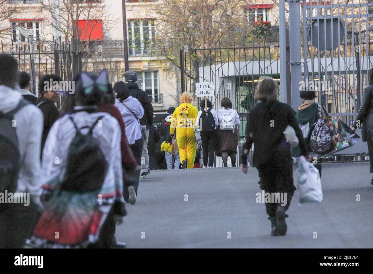 Cosplay paris hi-res stock photography and images - Alamy