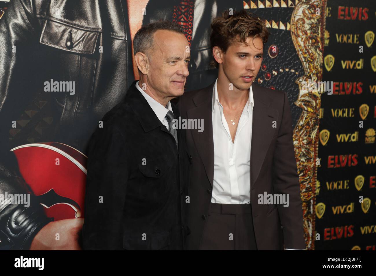 Sydney, Australia. 5th June 2022. Tom Hanks, Austin Butler arrive(s) on ...