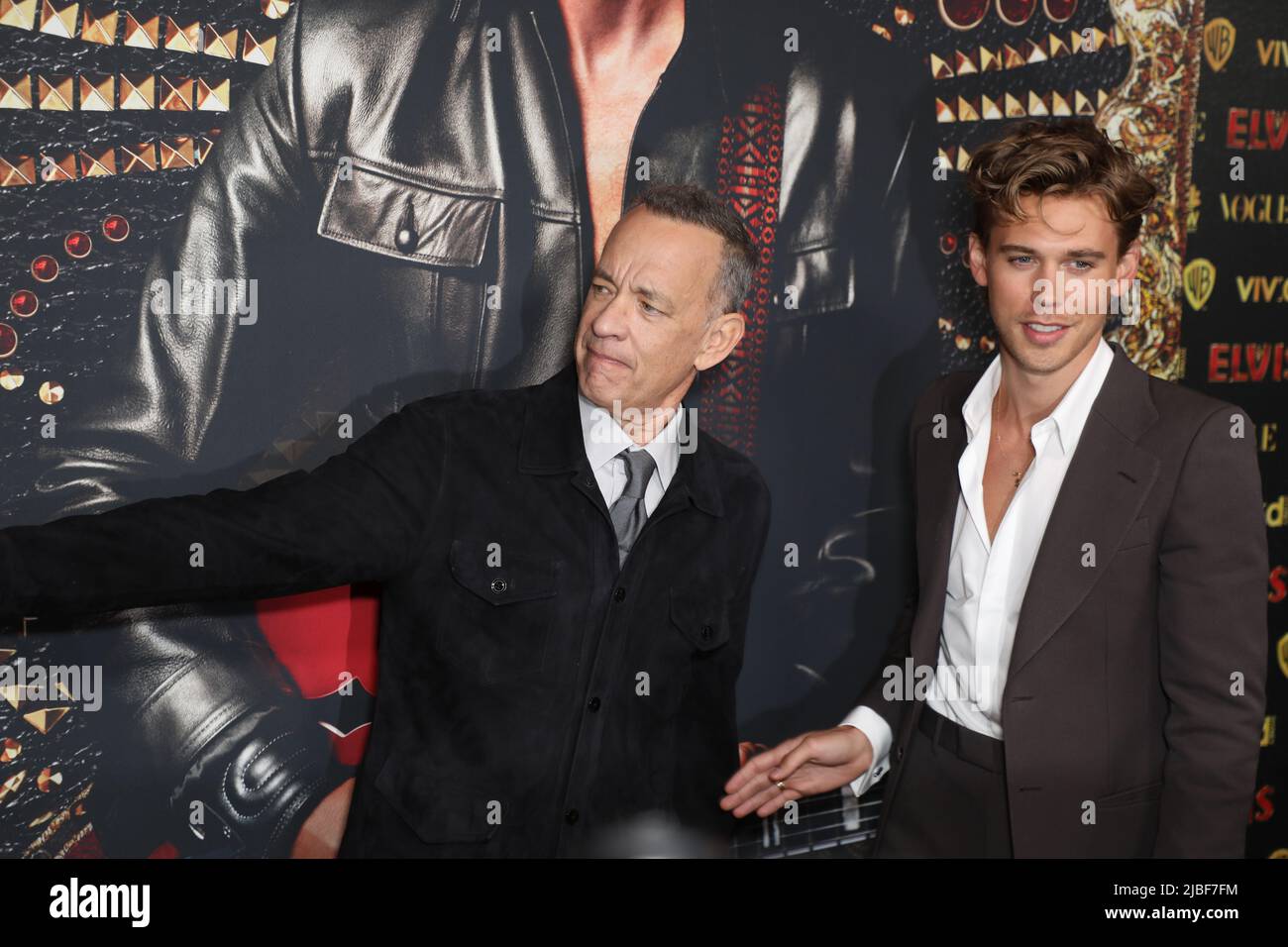 Sydney, Australia. 5th June 2022. Tom Hanks, Austin Butler arrive(s) on ...