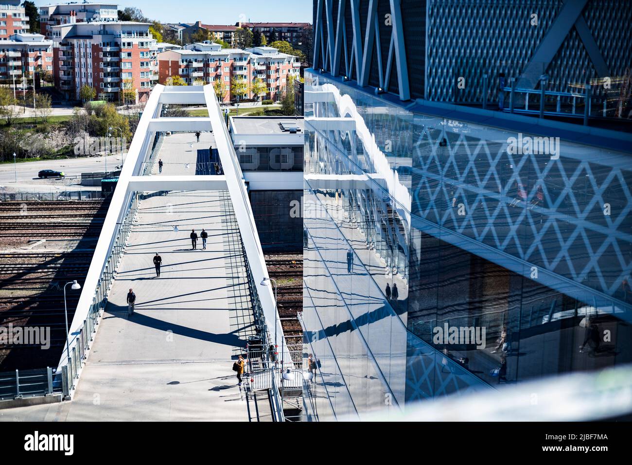 Connection tracks hi-res stock photography and images - Alamy
