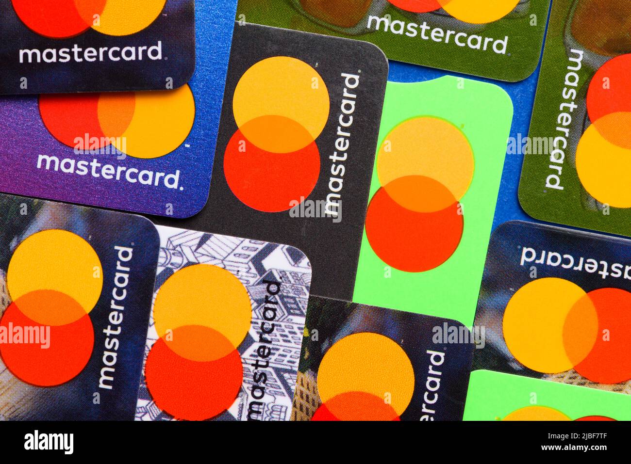 Mastercard new logo card hi-res stock photography and images - Alamy