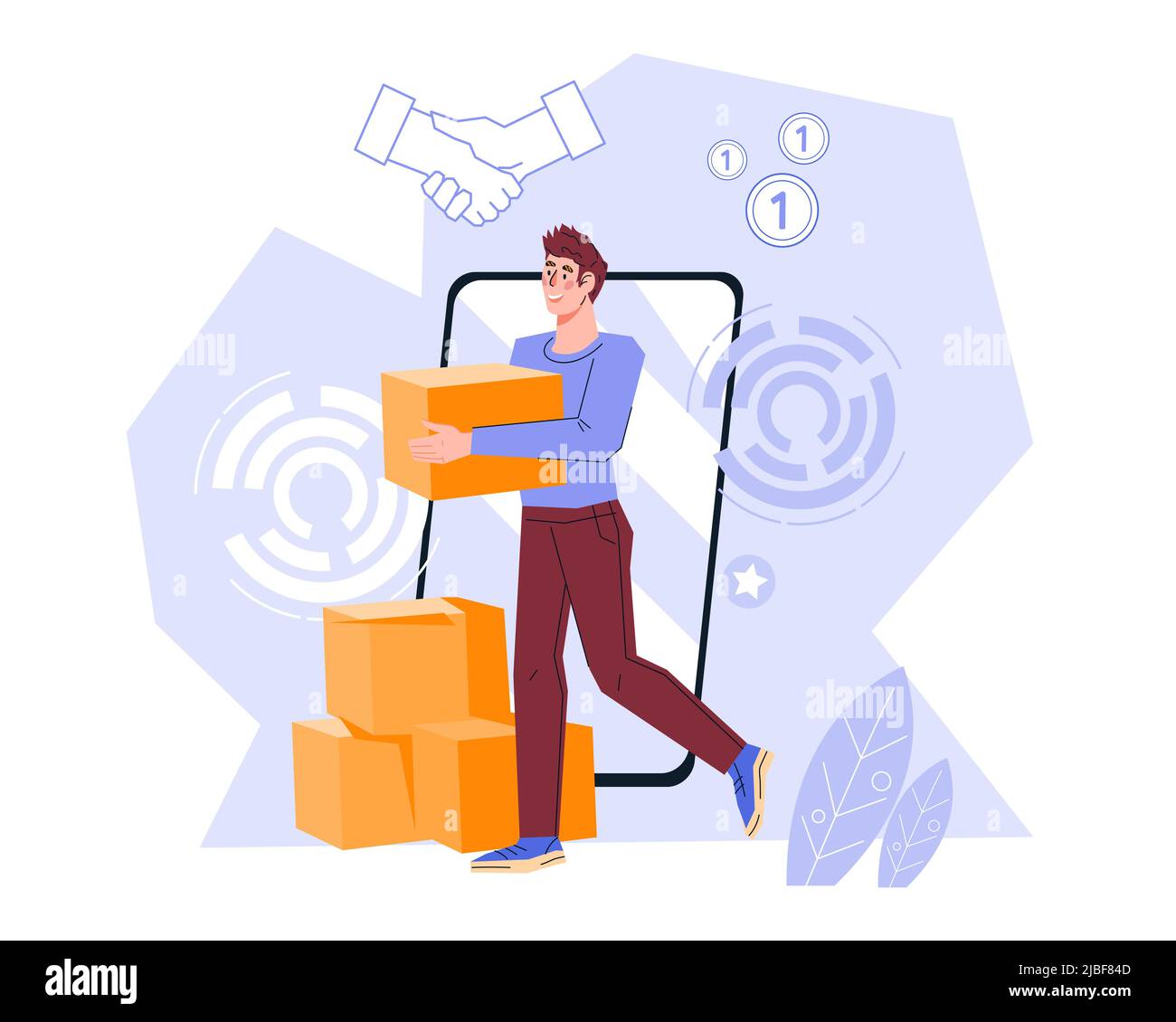 Sold items Stock Vector Images - Alamy