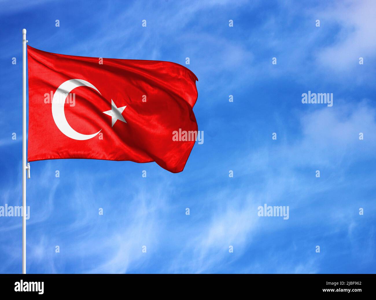 Turkey map flag emblem hi-res stock photography and images - Alamy