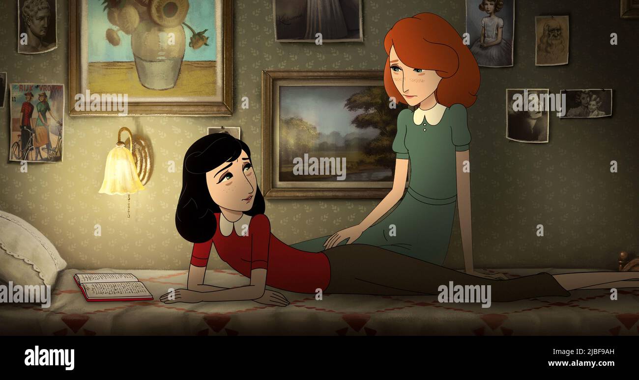 WHERE IS ANNE FRANK (2021), directed by ARI FOLMAN. Credit: Samsa Film ...