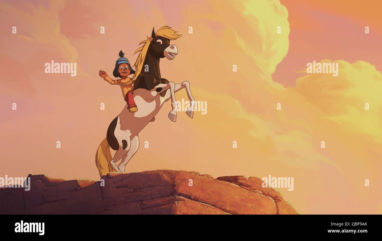 YAKARI, A SPECTACULAR JOURNEY (2020) -Original title: YAKARI, LE FILM ...