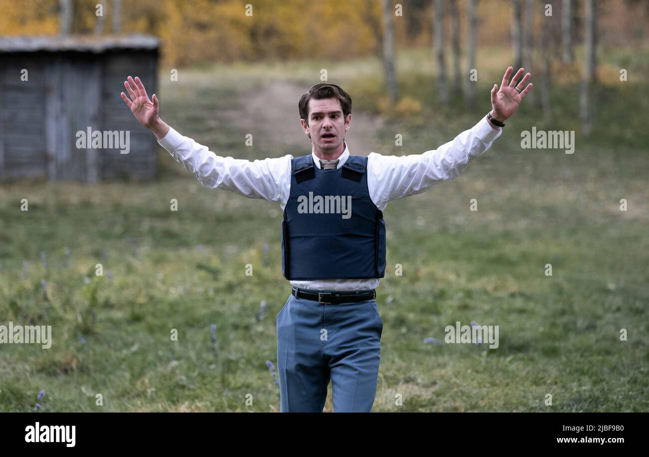 ANDREW GARFIELD in UNDER THE BANNER OF HEAVEN (2022), directed by DAVID ...