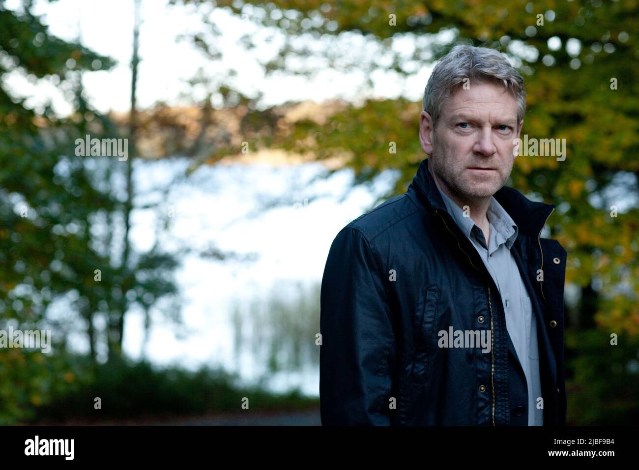 KENNETH BRANAGH in WALLANDER (2008), directed by ANDY WILSON, AISLING ...