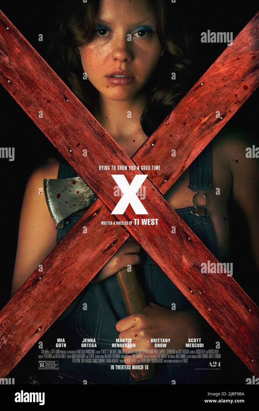 Mia goth hi-res stock photography and images - Alamy