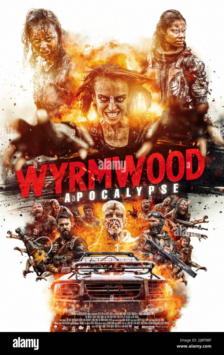 WYRMWOOD: APOCALYPSE (2021), directed by KIAH ROACHE-TURNER. Credit ...