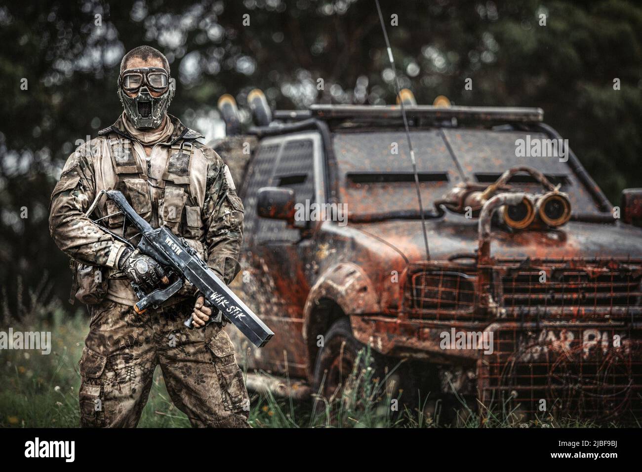 LUKE MCKENZIE in WYRMWOOD: APOCALYPSE (2021), directed by KIAH ROACHE ...