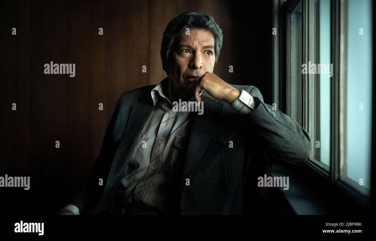 GIL BIRMINGHAM in UNDER THE BANNER OF HEAVEN (2022), directed by DAVID ...