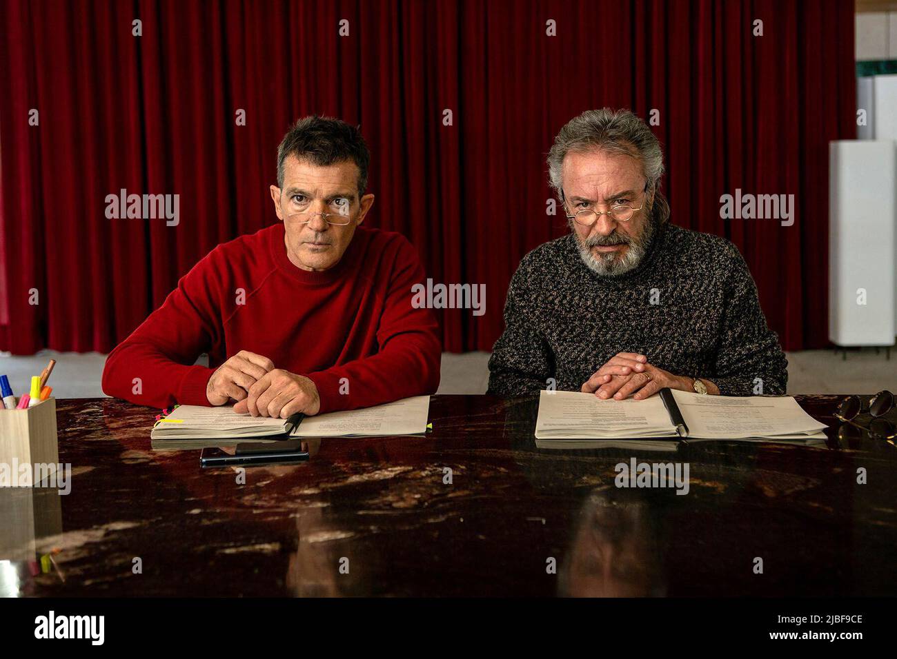 ANTONIO BANDERAS and OSCAR MARTINEZ in OFFICIAL COMPETITION (2021 ...