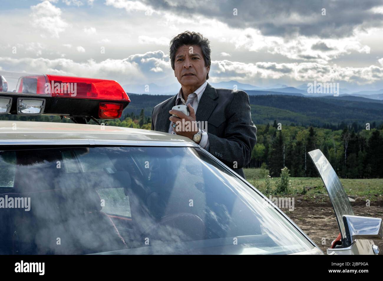 GIL BIRMINGHAM in UNDER THE BANNER OF HEAVEN (2022), directed by DAVID ...