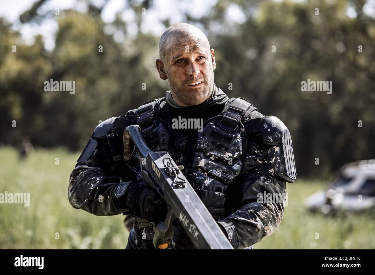 WYRMWOOD: APOCALYPSE (2021), directed by KIAH ROACHE-TURNER. Credit ...