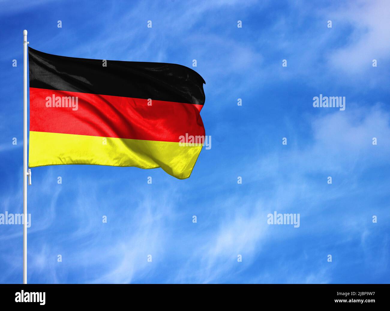 3d germany map flag illustration hi-res stock photography and images ...