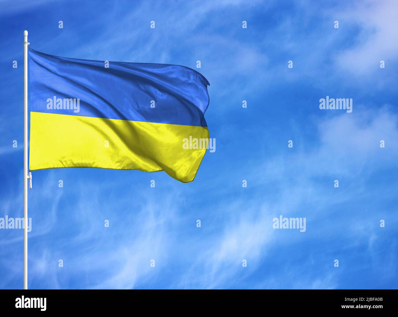 Ukraine national flag collection hi-res stock photography and images ...