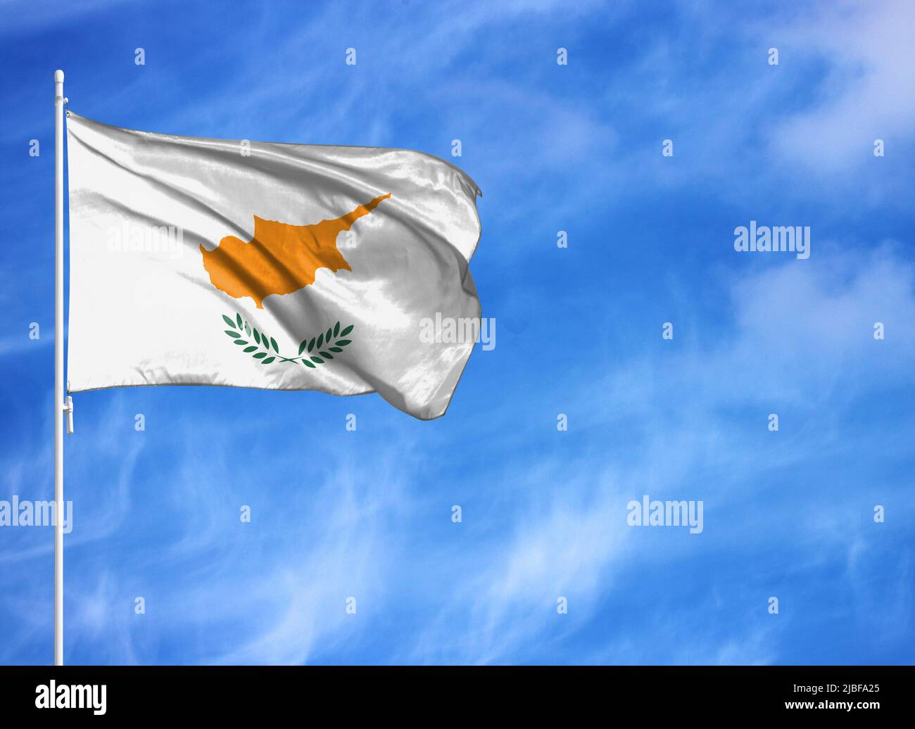 Cyprus flag collection hi-res stock photography and images - Alamy