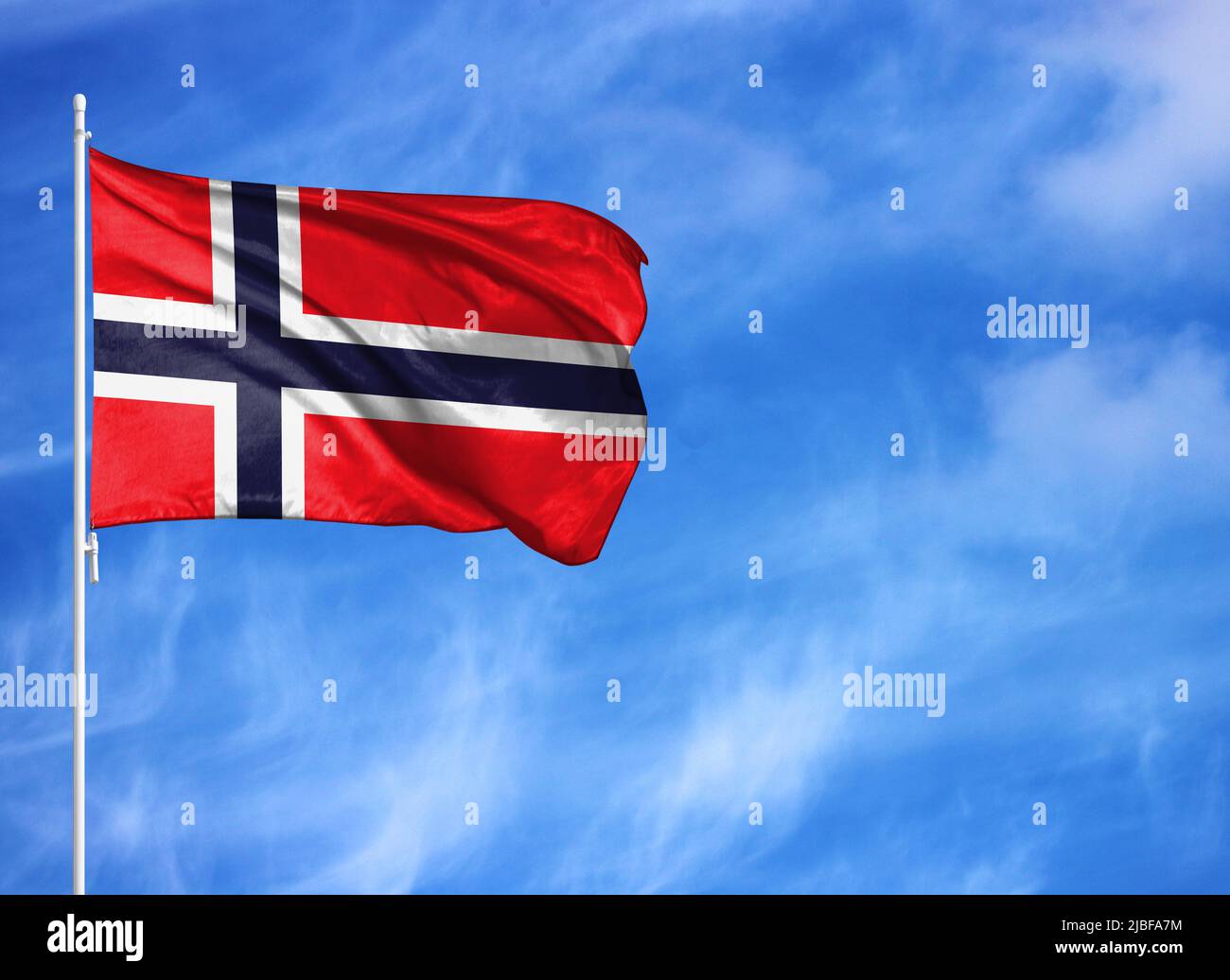 3d norway map flag hi-res stock photography and images - Alamy