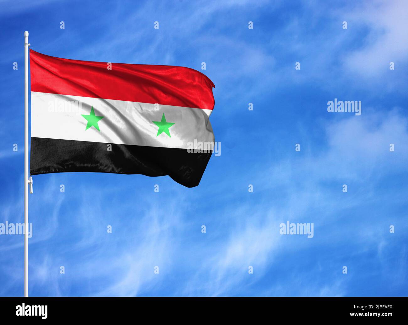Syria flag location hi-res stock photography and images - Alamy