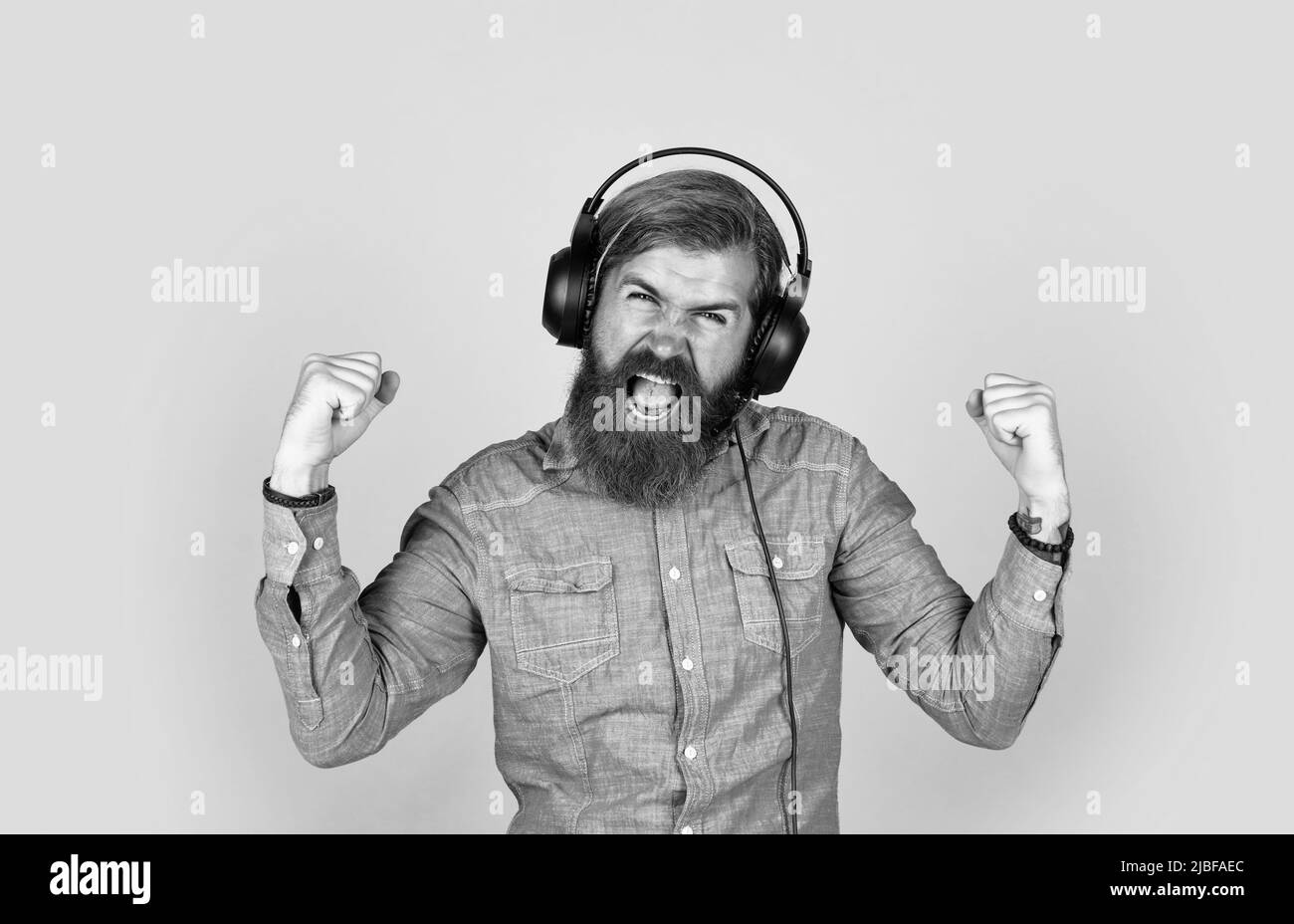Online party man in Black and White Stock Photos & Images - Alamy