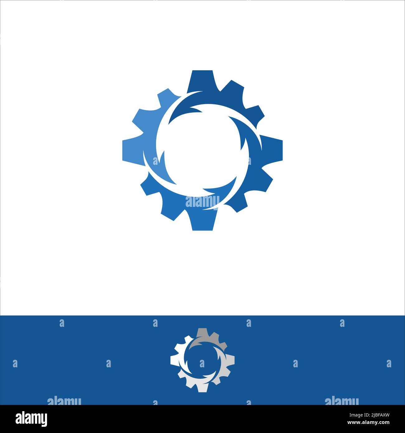 Gear tech logo design for your best business company. Vector ...