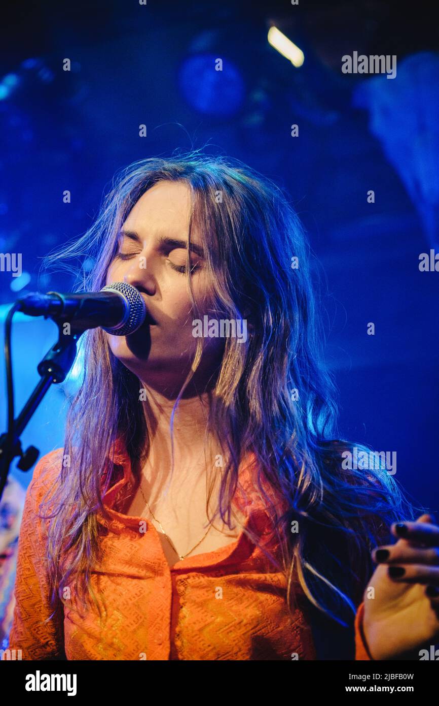 Rubigen, Switzerland. 04th, June 2022. The Swedish singer and musician ...