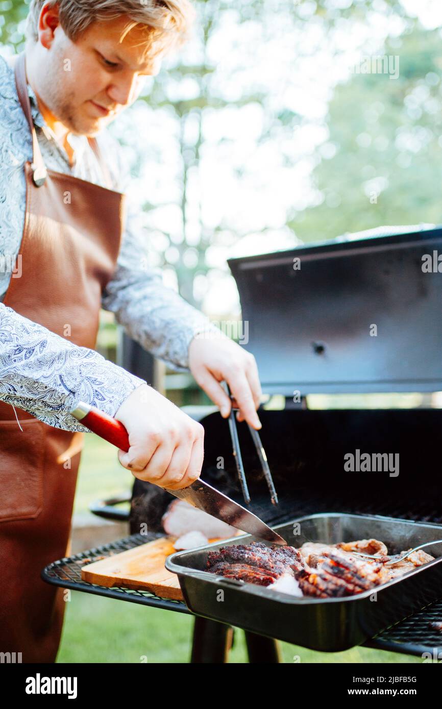 Barbecue seasons hi-res stock photography and images - Alamy