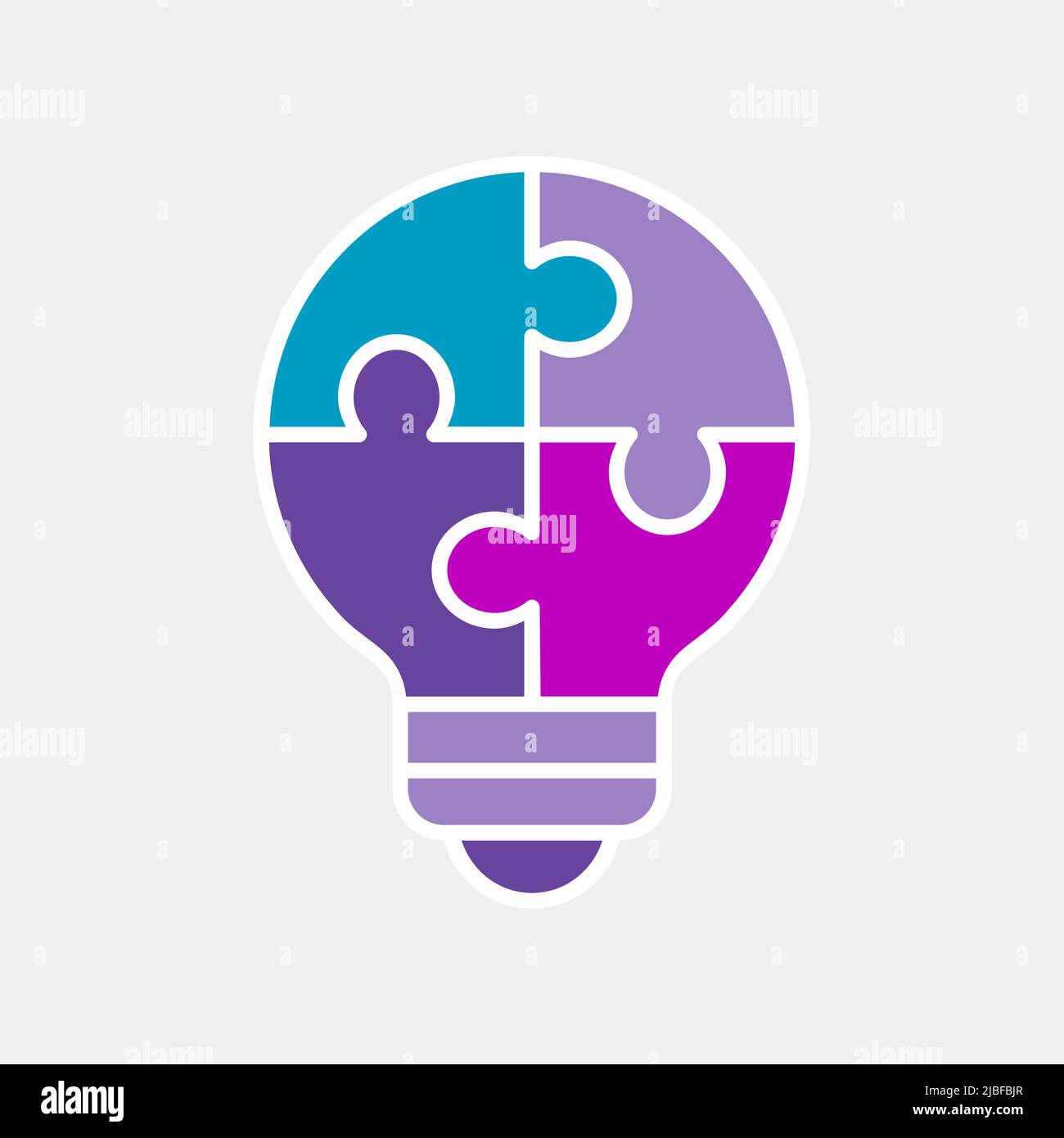 Neurodiversity symbol Stock Vector Images - Alamy