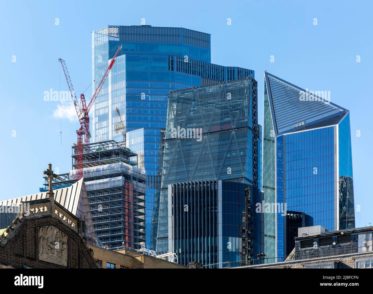 High rise buildngs hi-res stock photography and images - Alamy